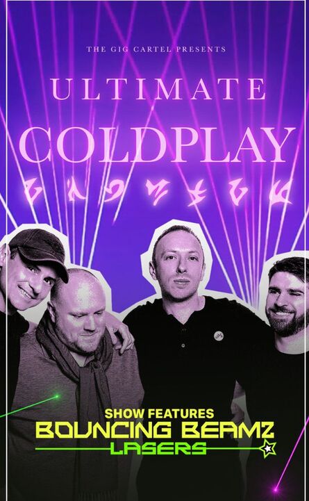 Ultimate Coldplay | The Barn Ringwood