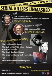 Serial Killers Unmasked - Esher Theatre